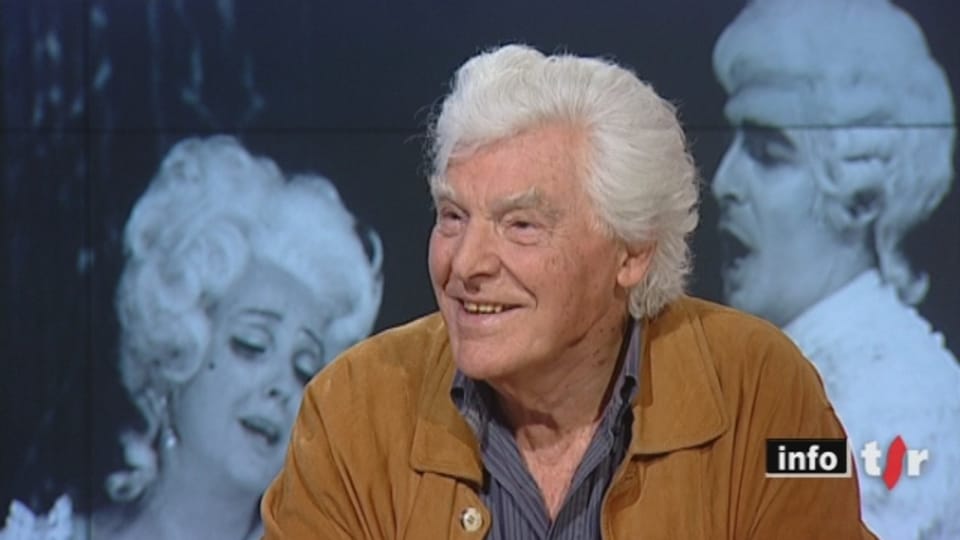 12h45 - Rendez-vous: entretien avec le ténor vaudois Eric Tappy - Play RTS