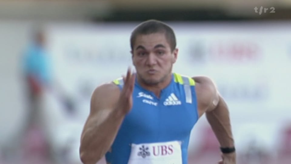 Sport dernière - Le magazine: portrait du jeune sprinteur Pascal ...