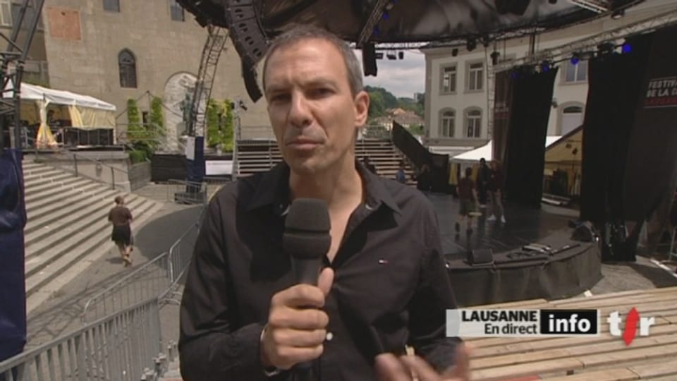 12h45 - L'invité culturel: Michael Kinzer, directeur du Festival de la ...