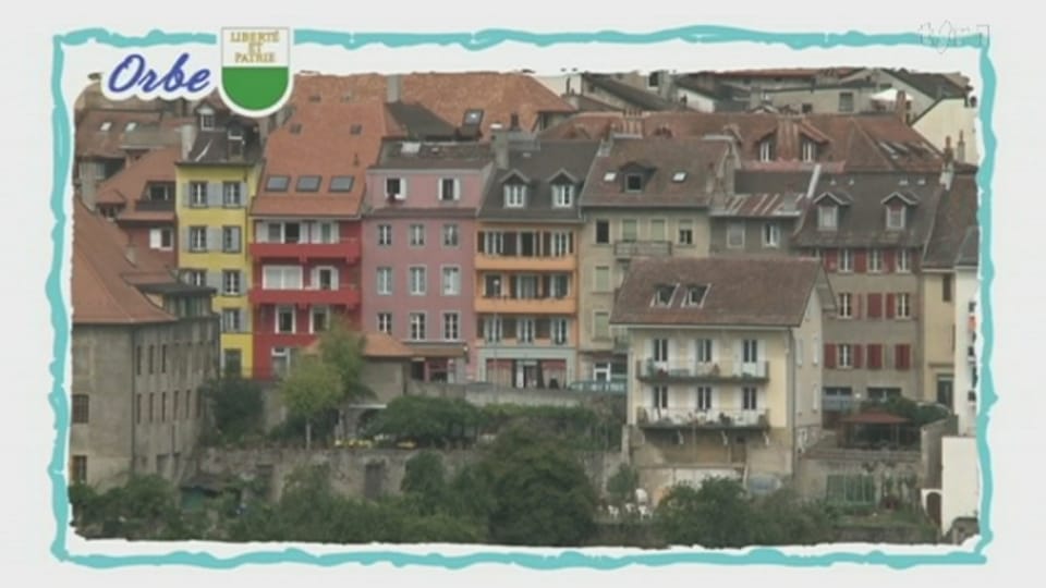 Couleurs d'été - Orbe (VD) : la carte postale - Play RTS