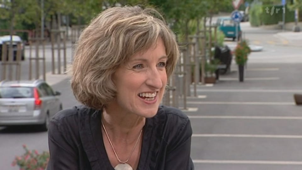 Couleurs d'été - Sierre (VS): entretien avec Anne-Dominique Zufferey, directrice Musée de la ...