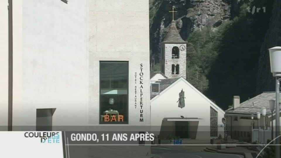 Couleurs d'été - Gondo (VS) : onze ans après - Play RTS