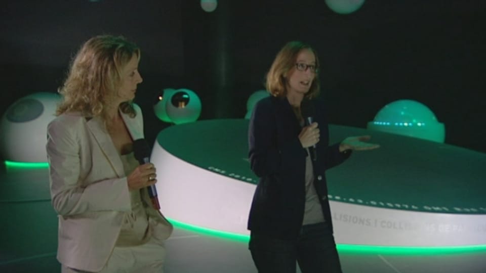 Couleurs d'été - Le CERN (GE): entretien avec Monica Pepe-Altarelli ...