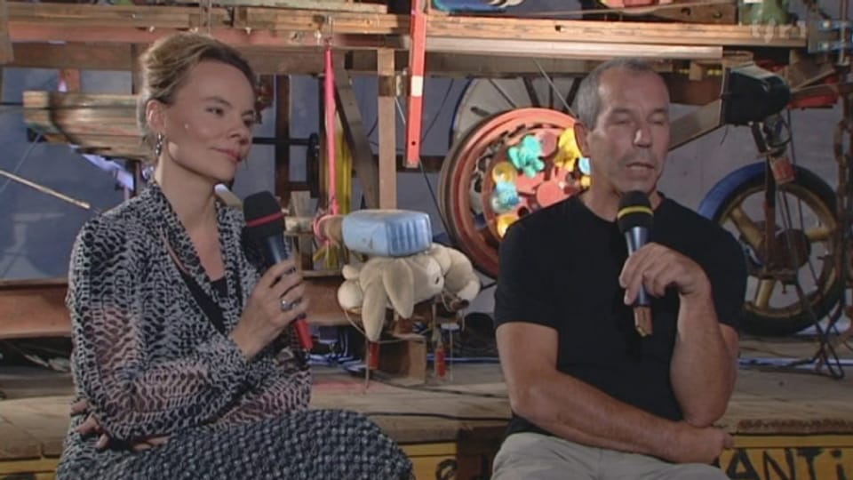 Couleurs d'été - Espace Jean Tinguely (FR): interview de Caroline ...