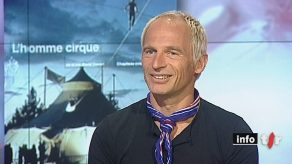 12h45 - L'invité culturel : entretien avec David Dimitri, homme cirque ...
