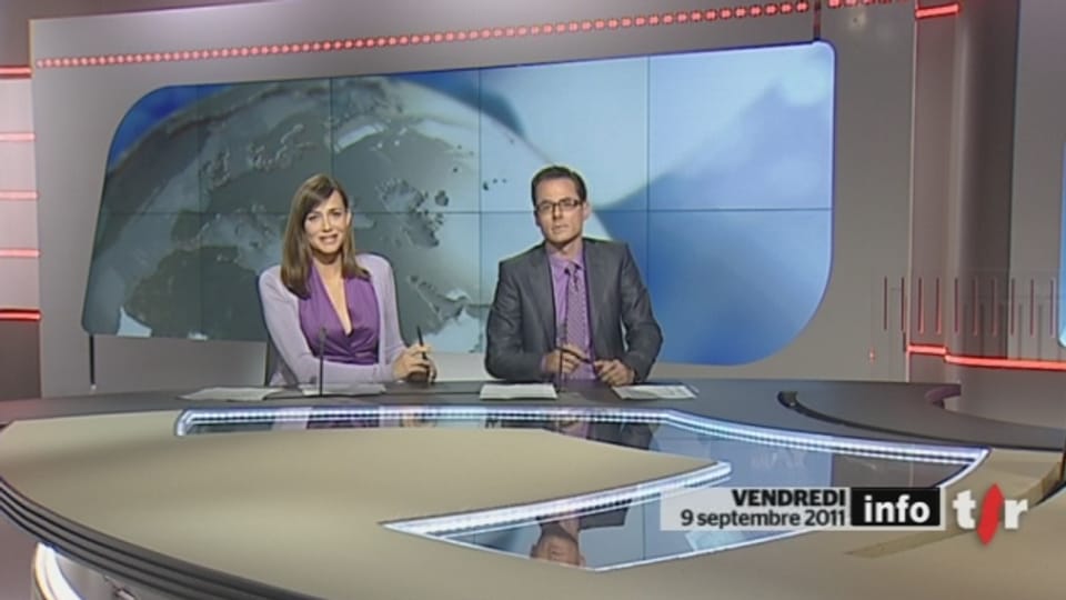 12h45 - 12:45 Le journal - Play RTS