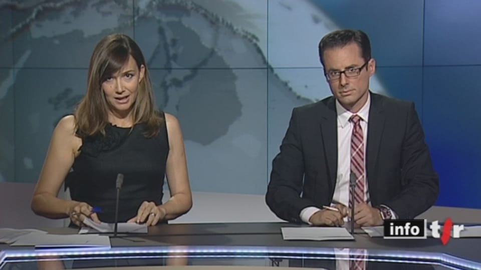 12h45 - Les invités culturels: Thony Vega et Isaiah Vega, chanteurs ...