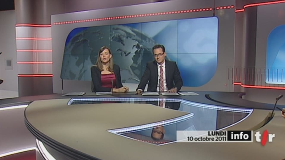 12h45 - 12:45 Le Journal - Play RTS