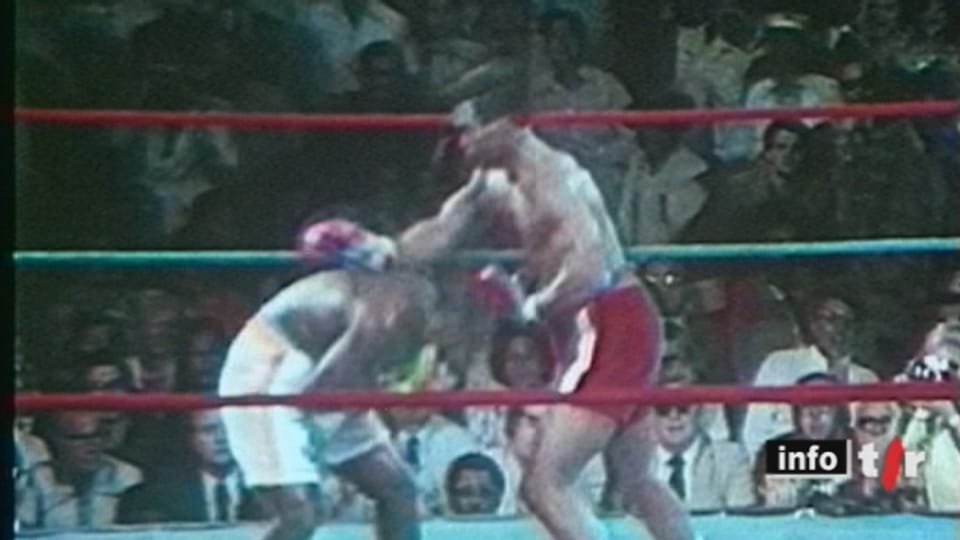 12h45 - Le célèbre boxeur Joe Frazier s'est éteint des suites d'un ...