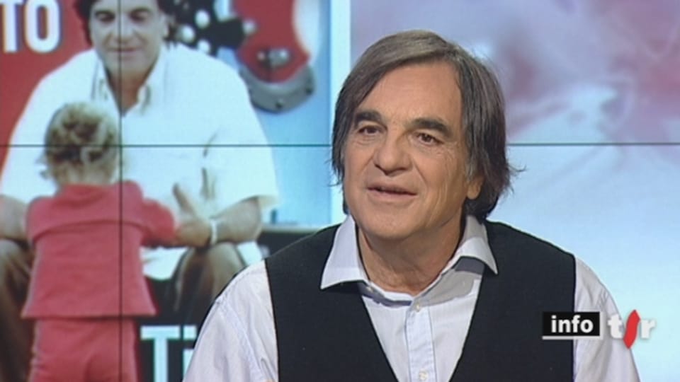 12h45 - L'invité culturel: Marcel Rufo, pédopsychiatre - Play RTS