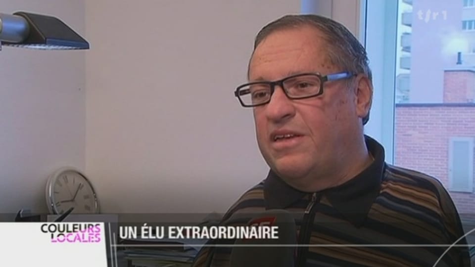 Couleurs locales - Le nouvel élu au Conseil national Christian Lohr ...