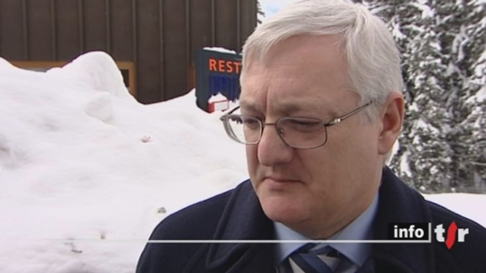 19h30 - Portrait de Peter Voser, patron suisse de Shell, arrivé en ...