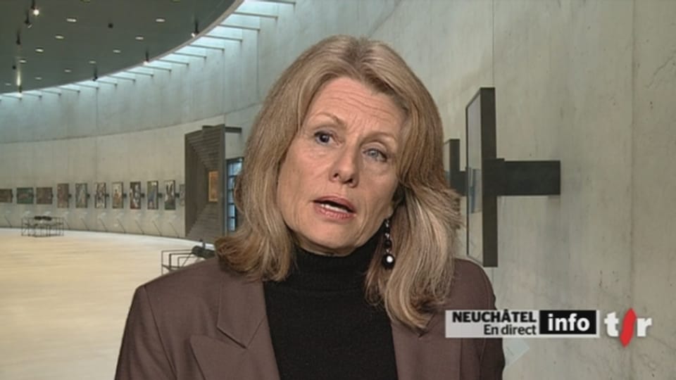 12h45 - L'invitée culturelle : Jeanine Perret Sgualdo, directrice du ...