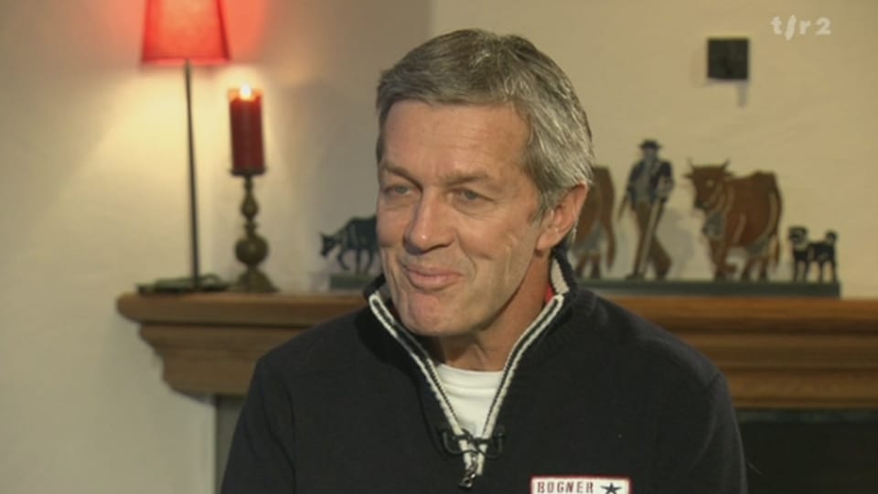 Au coeur du sport - Entretien avec Bernard Russi - Play RTS