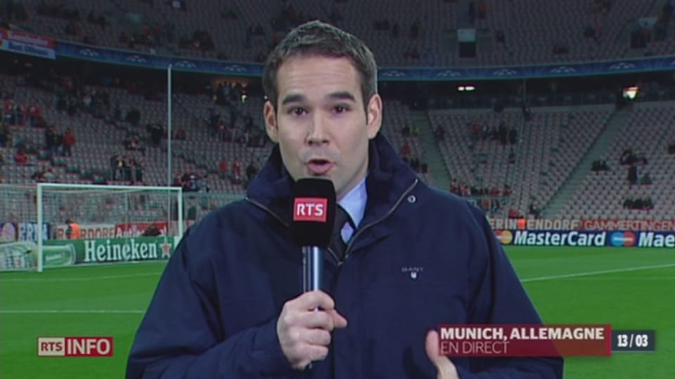 19h30 - Football/Champions League: les précisions de David Lemos - Play RTS