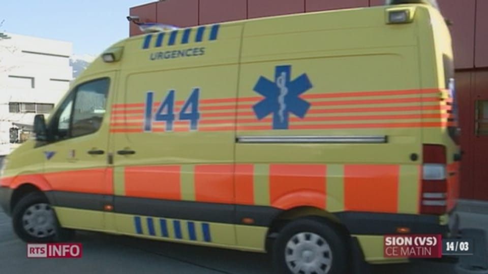 12h45 - Accident de car à Sierre (VS): les secours ont immédiatement ...