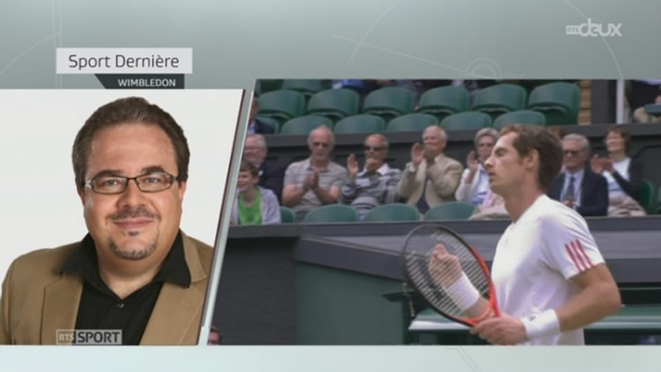 Sport dernière - Tennis / Wimbledon (finale): l'analyse de Jean-Marc ...