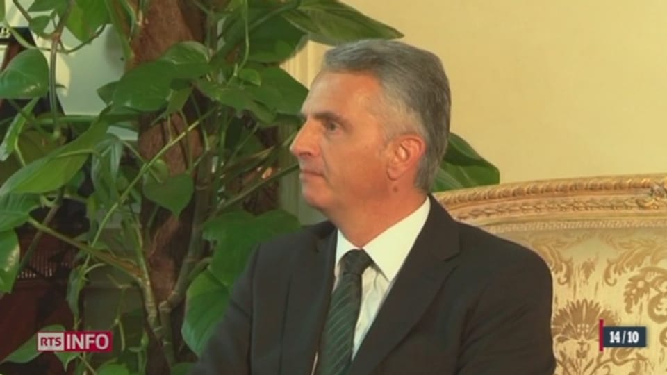 Le journal du Dimanche - Visite au Caire pour le chef de la diplomatie ...