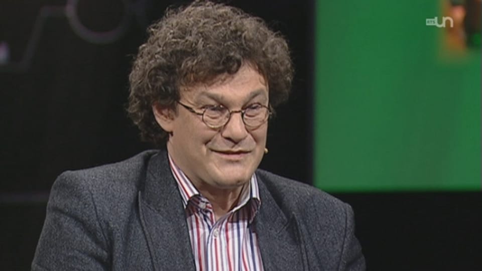 Mise au point - Invité plateau : Vincent Kaufmann, professeur de ...