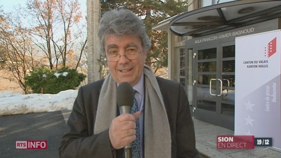 12h45 - Nouvelle section de l'EPFL en Valais:entretien avec Patrick ...