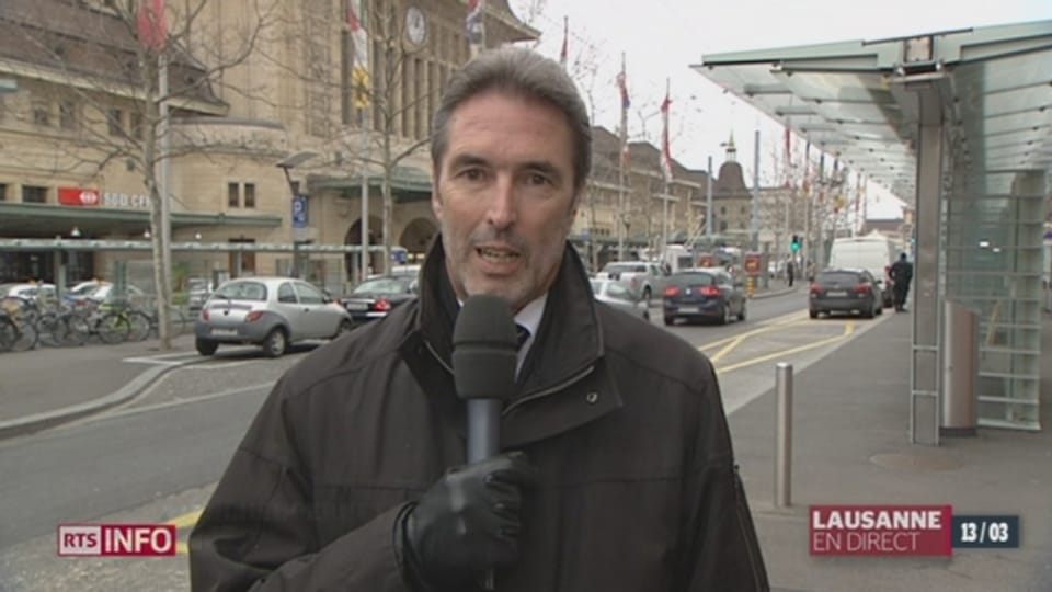 12h45 - Contrat "Stadler Rail": entretien avec Michel Pernet, directeur ...