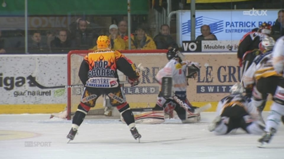 Sport dernière - Hockey / Finale LNA (acte V): Fribourg-Gottéron ...