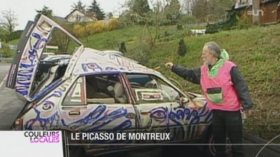 Couleurs locales - Vevey (VD): une exposition rend hommage à Philippe ...