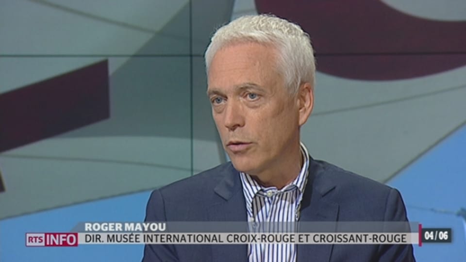 12h45 - L'invité culturel: le nouveau musée de la Croix Rouge ré ouvre ...