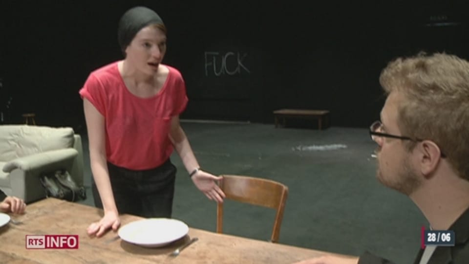 12h45 - Des étudiants de l'école lausannoise de théâtre jouent ...