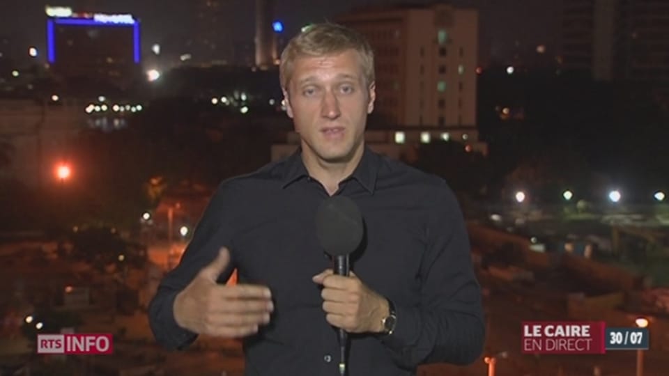 19h30 - Crise égyptienne / climat politique: le point avec Samuel Forey ...