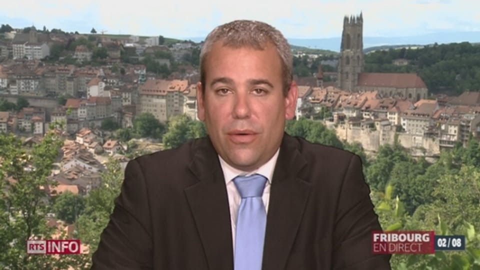 12h45 - Démantèlement d'un réseau de cambrioleurs à Fribourg: entretien avec Fabien Gasser ...