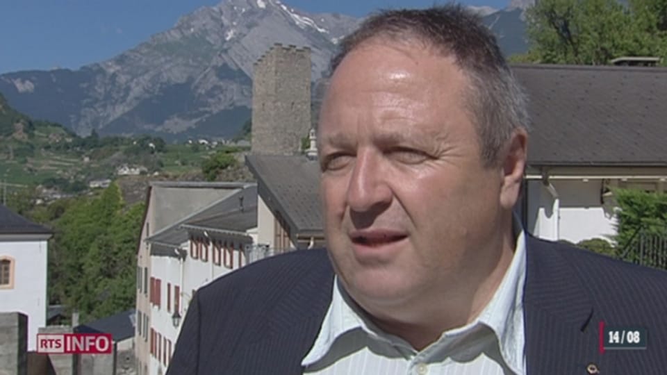 19h30 - Le président de la ville de Sion veut faire renaître le projet ...