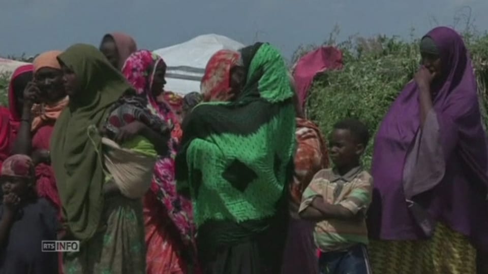 L'actu en vidéo - Des milliers de Somaliens déplacés après de violentes ...