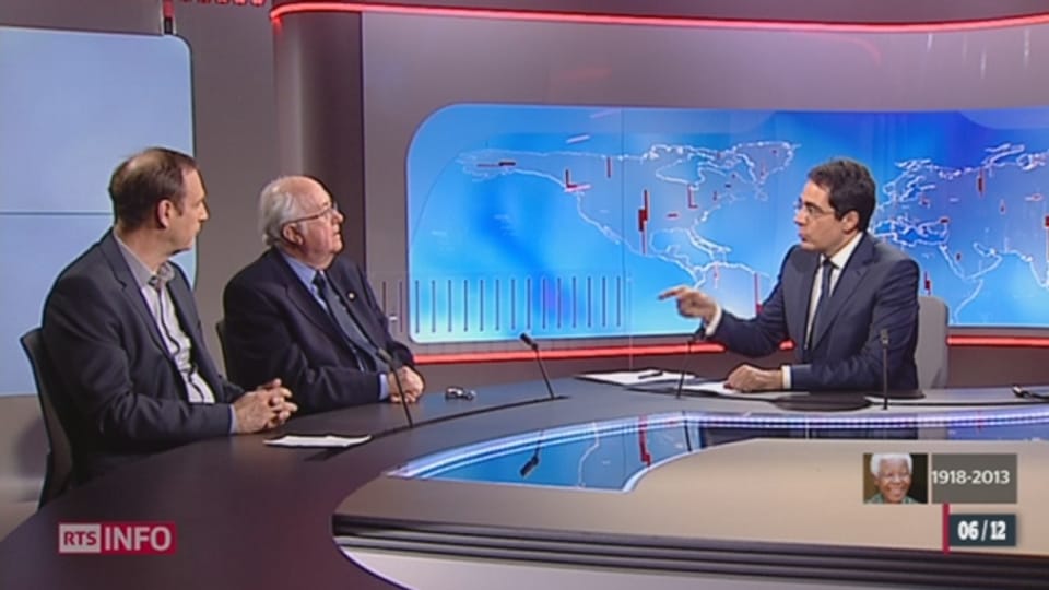 19h30 - Décès de Nelson Mandela: entretien avec Jacques Moreillon ...