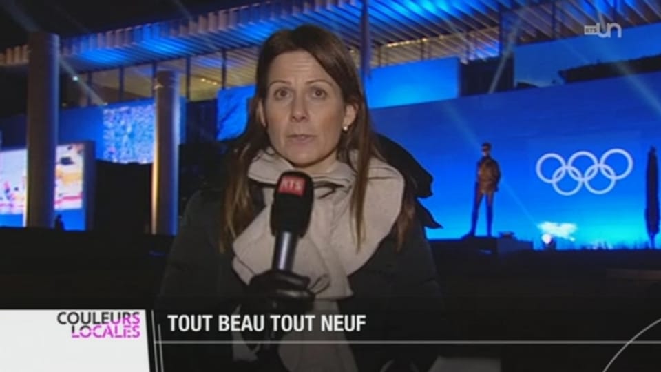 Couleurs locales - Inauguration du nouveau musée olympique de Lausanne ...