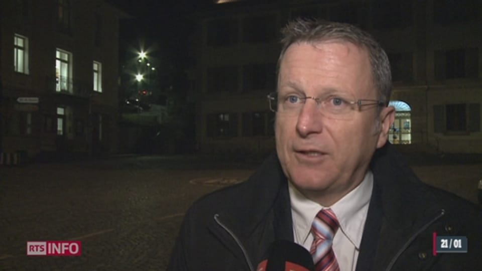 12h45 - Walter Fust rachète Tornos à Moutier - Play RTS