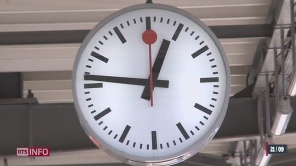 19h30 - Reportage Nouvo: la ressemblance entre l'horloge des CFF et la ...
