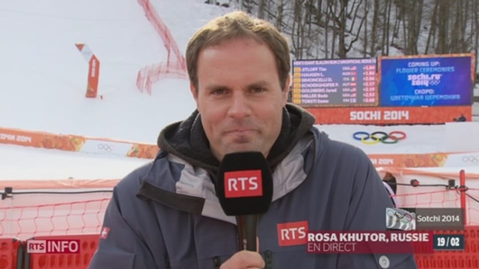 12h45 - JO/ Ski: Steve Roth dresse le bilan de l'équipe de ski suisse ...