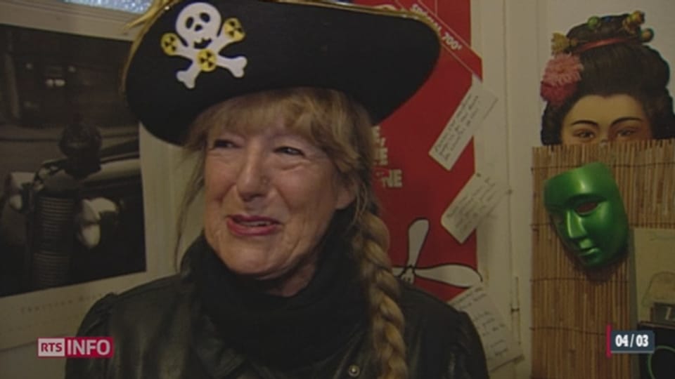 12h45 - Minimag: à 70 ans, Anne-Cécile Reimann manifeste toujours ...