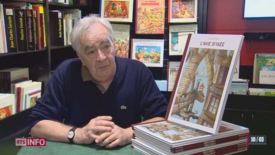 19h30 - Le dernier livre de Claude Ponti s'intitule "L'Avie d'Isée ...