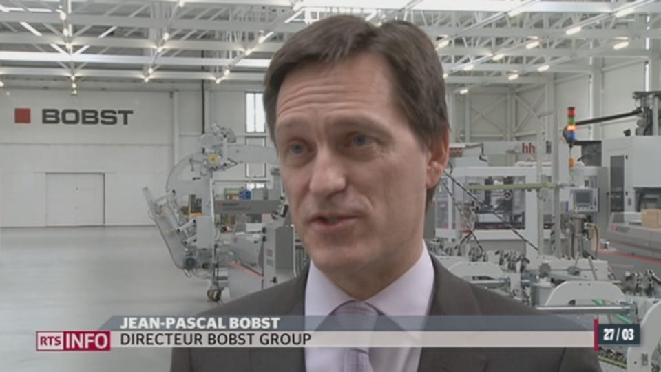 19h30 - VD: le groupe Bobst a retrouvé les chiffres noirs en 2013 ...