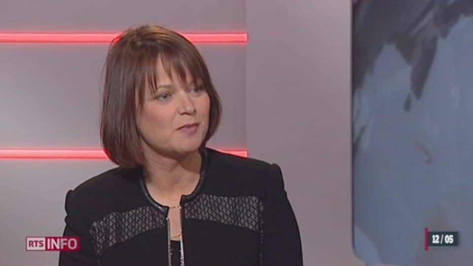 19h30 - Campagne sida: la réaction d'Alexandra Calmy, responsable unité ...