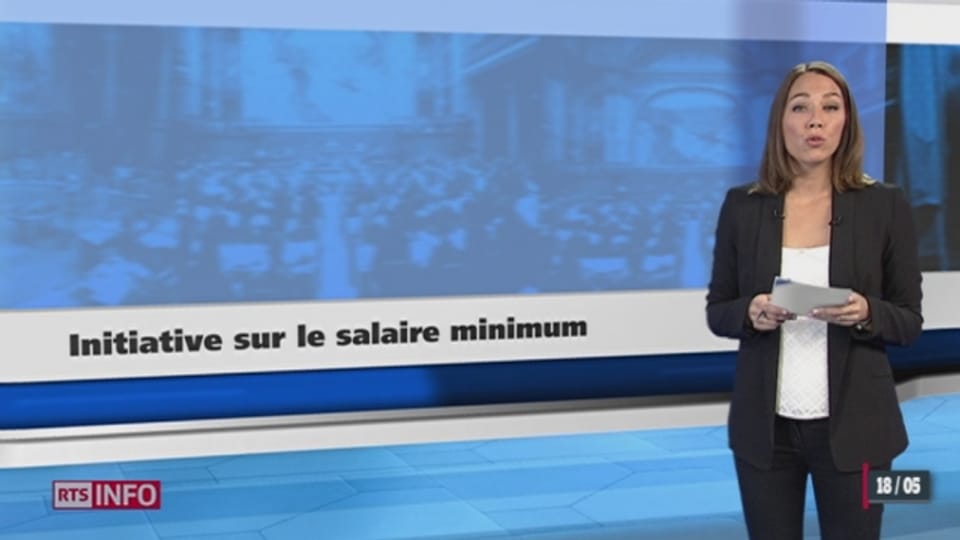 12h45 - Votations 18 mai: le point avec Jennifer Covo - Play RTS