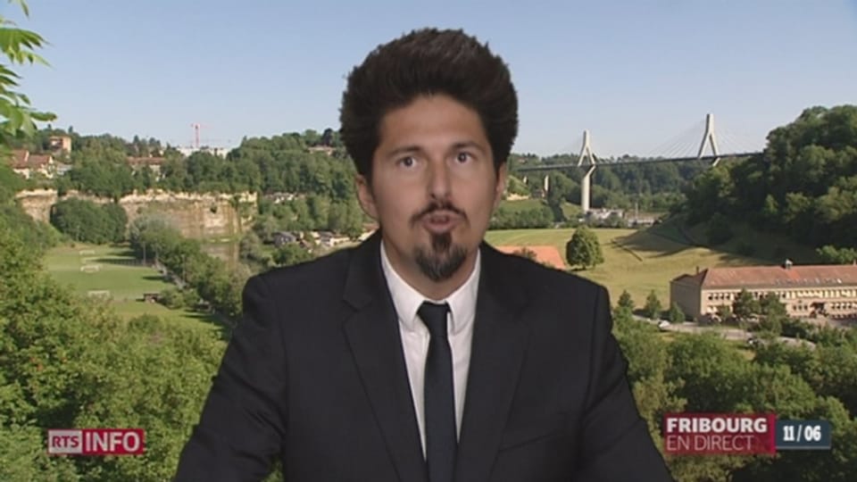 12h45 - Gouvernement fribourgeois et Pont de la Poya: les précisions de ...