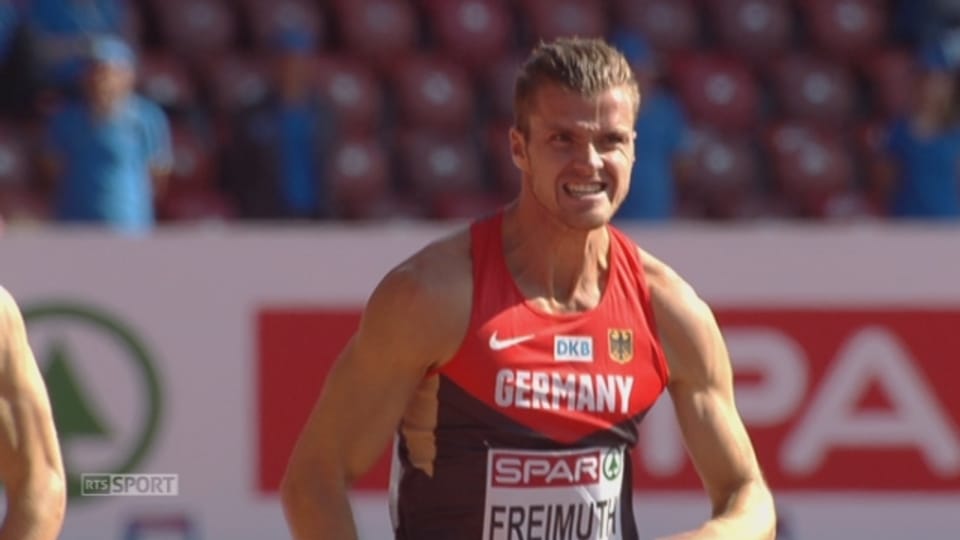 Athlétisme - Décathlon. 100 m: la série des meilleurs. 10''71 pour Rico ...
