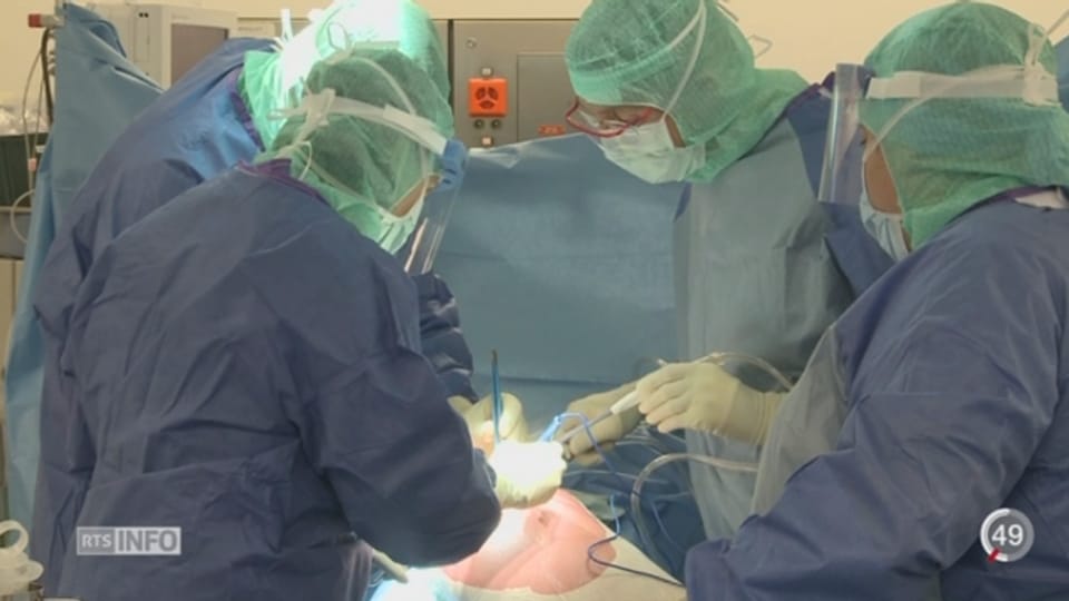 19h30 - Les poses de prothèses sont en constante augmentation en Suisse ...