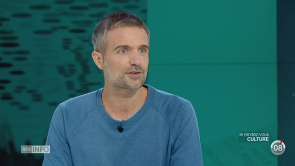 12h45 - L'invité culturel: François Gremaud présente son spectacle ...