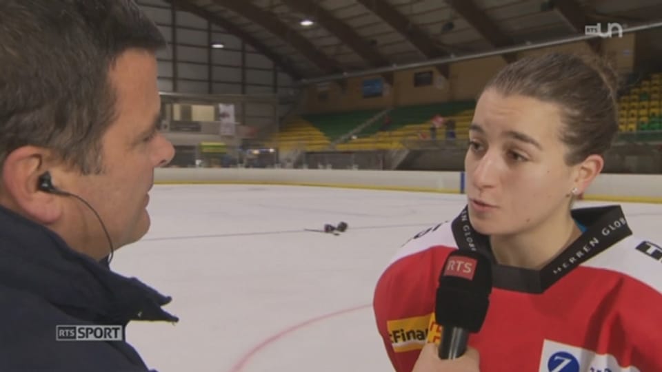 Sport dimanche - Hockey: Sarah Forster parle de la compétition féminine ...