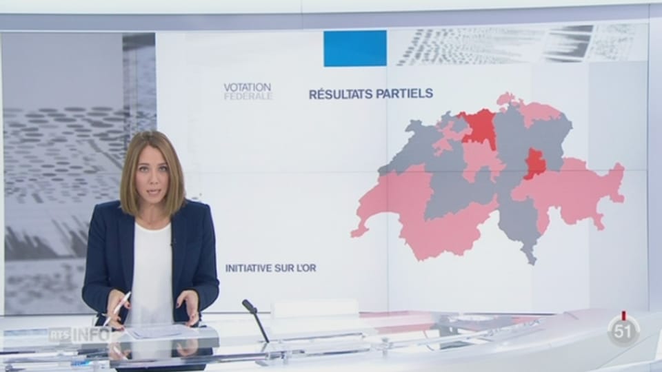 12h45 - Initiative pour sauver l'or de la Suisse: le point avec ...