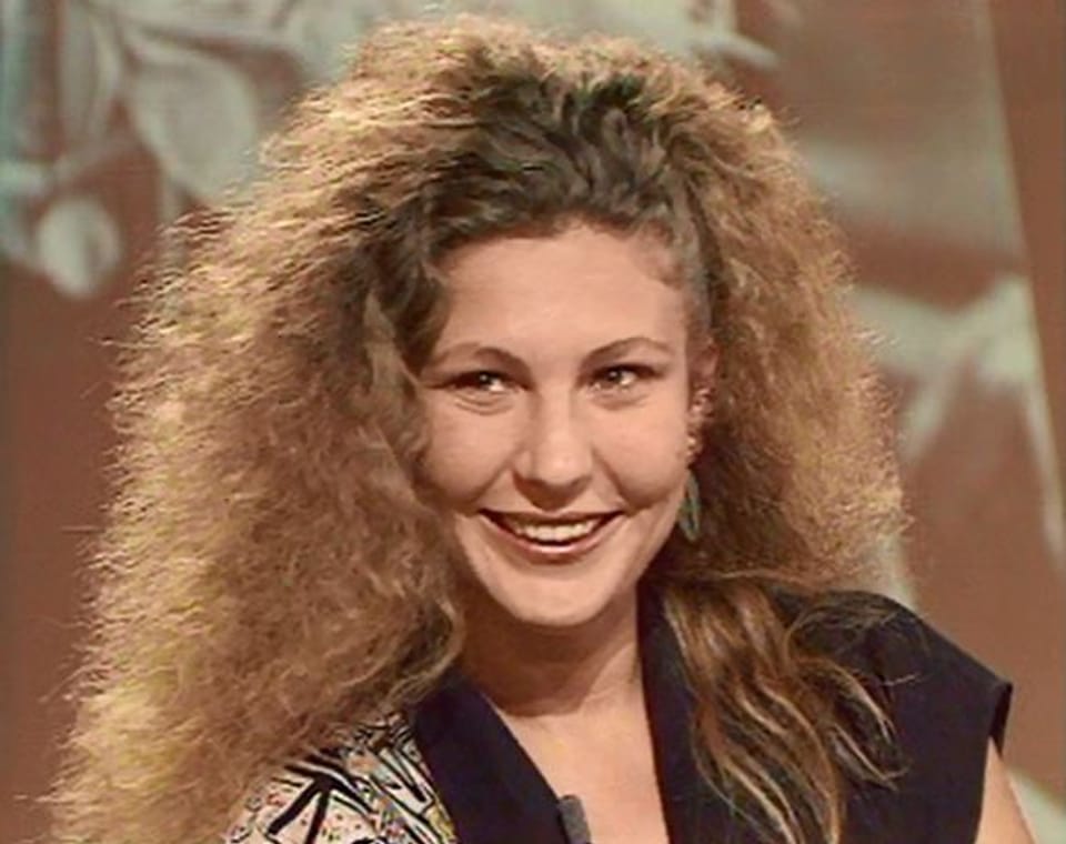 Spécial cinéma - Solveig Dommartin - Play RTS